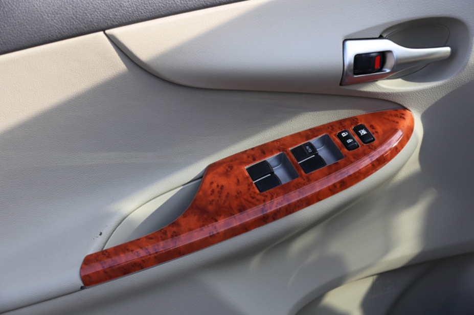 For Toyota Corolla 2009-2013 Peach Wood Grain Side Window Lift Switch ...