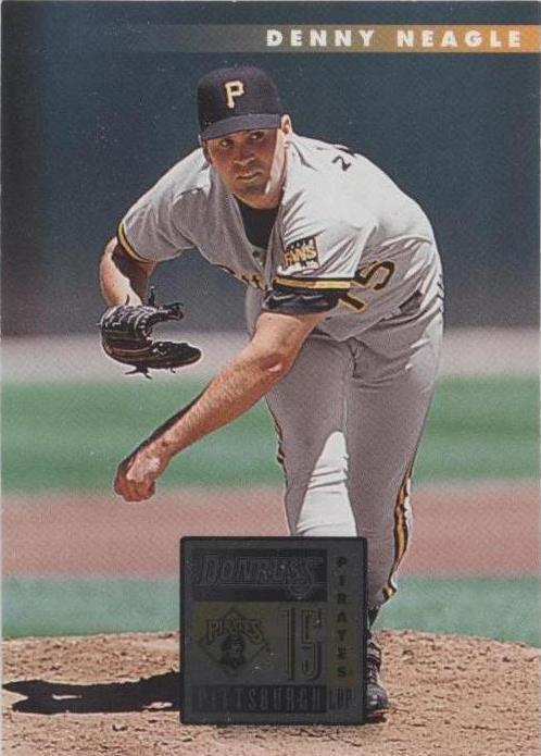 1996 Donruss - Denny Neagle #501 for sale online | eBay