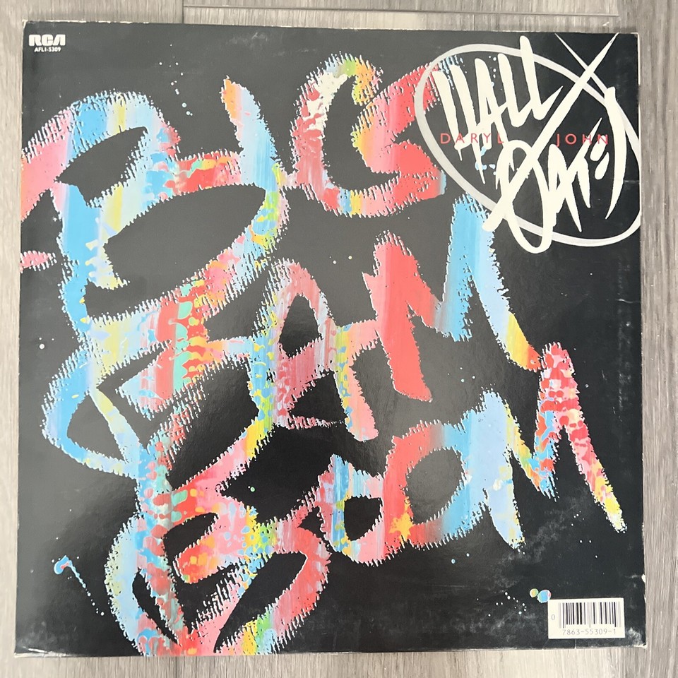 Daryl Hall John Oates* ‎– Big Bam Boom Label: RCA ‎– AFL1-5309: NM | eBay