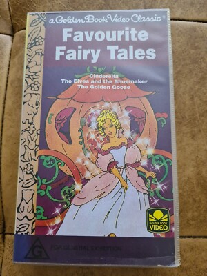 A Golden Book Video Classic. Favourite Fairy Tales VHS Video | eBay