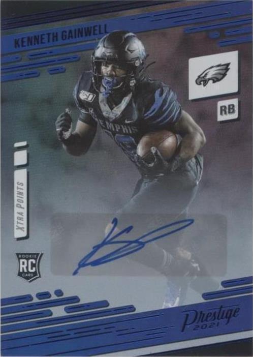 2021 Panini Prestige - Rookies Kenneth Gainwell #217 Xtra Points ...