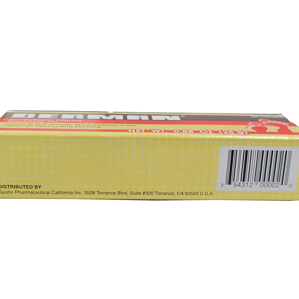 Derman Antifungal Cream - 0.88oz for sale online | eBay