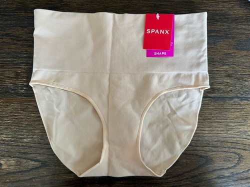 SPANX Everyday Shaping Panties Brief in Soft Nude Size Small NEW NWT | eBay