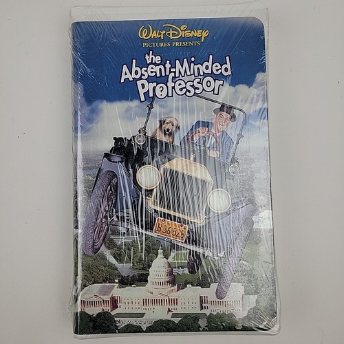 The Absent-Minded Professor (VHS, 1996, Colorized Version) for sale ...