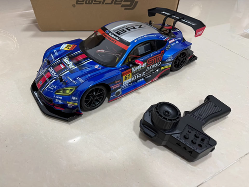 Carisma 1:10 Subaru GT300 4WD Drift Car 🏎️💨 | Ready to Play with Remote ...