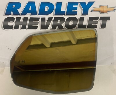 NEW GM OEM LEFT- MIRROR GLASS- GENERAL MOTORS GMC 84294428 | eBay