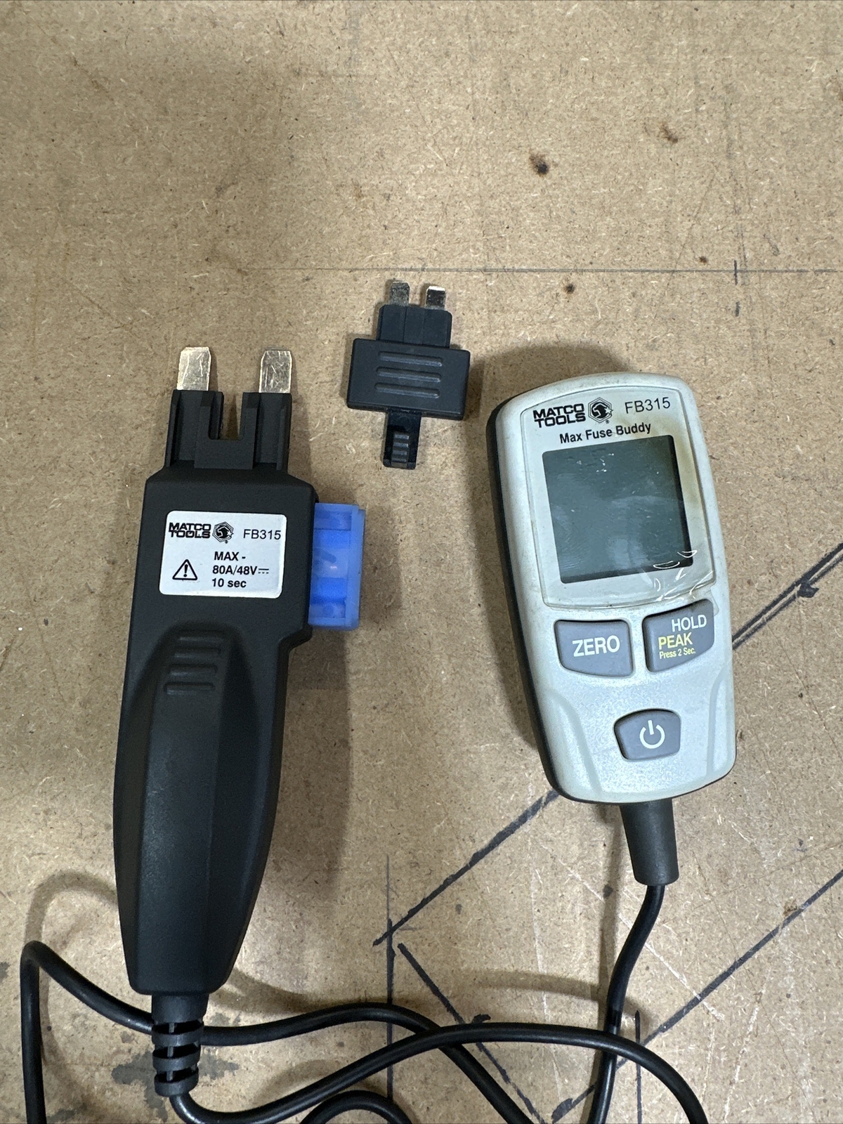 Matco Tools 80 Amp Fuse Buddy Tester FB315 for sale online | eBay