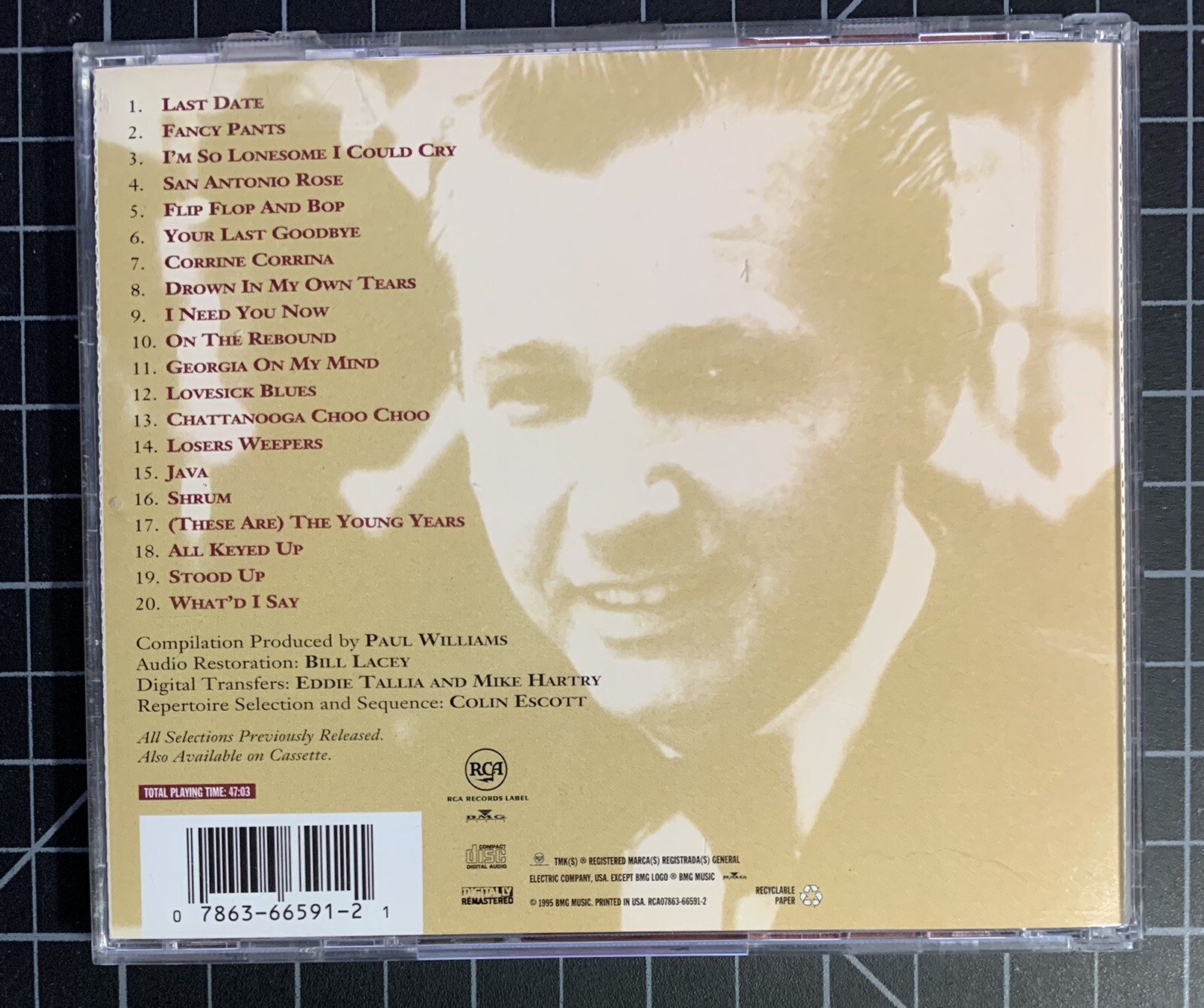 Floyd Cramer: The Essential Floyd Cramer [CD 1995] Like New 78636659121 ...