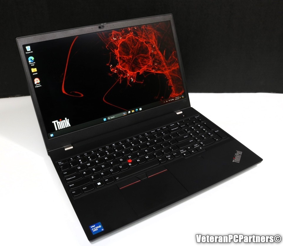 Lenovo ThinkPad T15p Gen 2 | i7-11800H | 32GB | 1TB SSD | 15.6" FHD ...