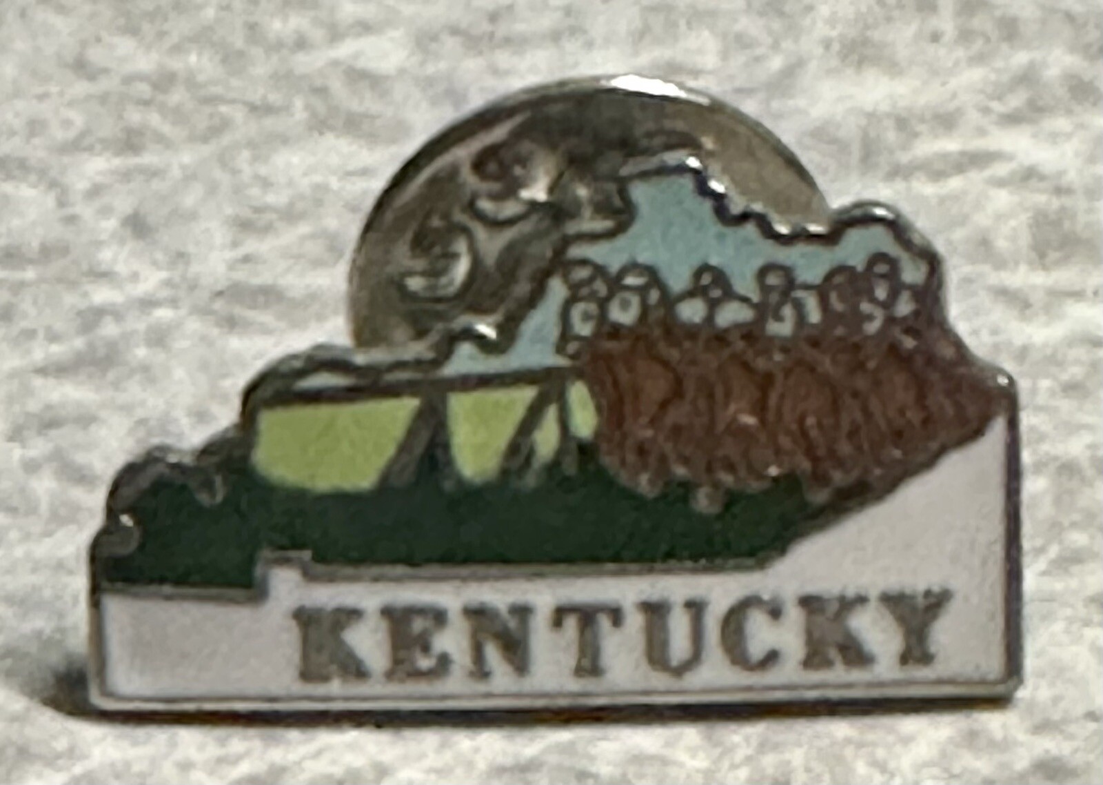 Vintage KENTUCKY State Souvenir Lapel Hat Pin [P] | eBay