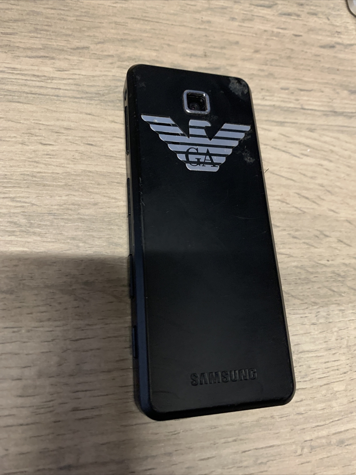 Samsung /Emporio Armani GT-M7500 - Black (Unlocked) Mobile Phone for ...