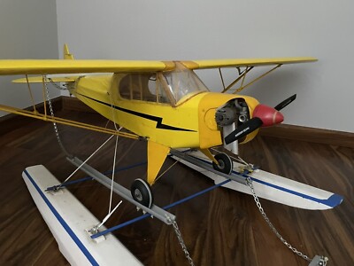 Great Planes GPMA0160 Piper J-3 Cub On Floats. Seaplane Cub | eBay