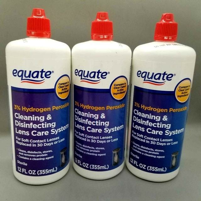 Hydrogen peroxide cleaning solution for contacts - inrikocorps