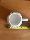 White Americana Baseball Shaped CoffeeTea Mug W/3D Baseball Bat Effect ...
