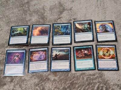 MTG Instant(COUNTER CARDS-BLUE ONLY)x10 Induce Paranoia/Lay Bare/Cancel ...