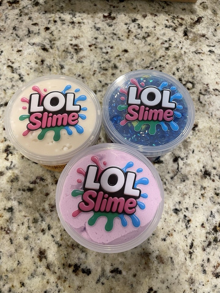 LOL Podcast slime 3 Packs (rare) | eBay