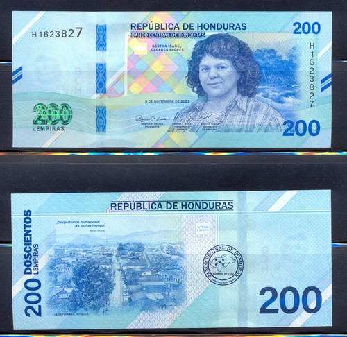 Honduras. New 200 Lempira banknote of 2026. UNC | eBay