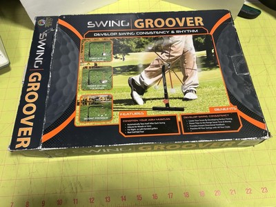 golf swing groover developed swing consistency and rhythm | eBay