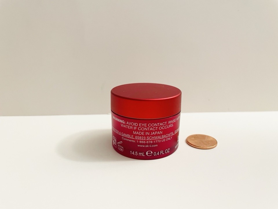 SK-II SkinPower Advanced Cream 0.4 fl oz 14.5 mL Travel Size Facial ...