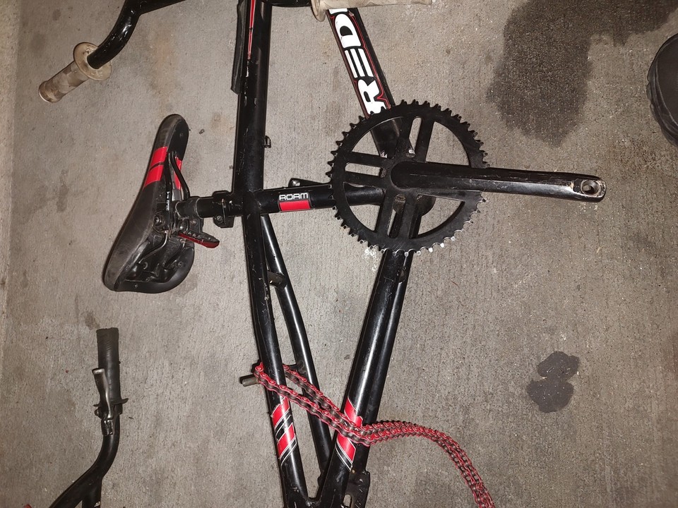 2 Redline 20" BMX Frames. See Pics | eBay