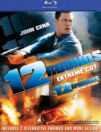 12 Rounds (Blu-ray Disc, 2009, Canadian Rated/Unrated Includes Digital ...