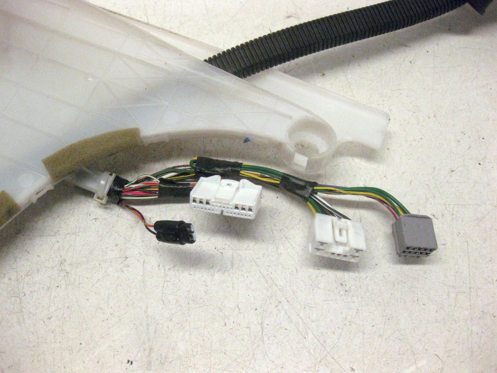 08 TOYOTA SIENNA XLE SLIDING DOOR WIRE SUB HARNESS REAR LEFT OEM 04 05 ...