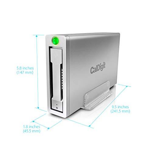 CalDigit AV Pro 2 Storage Hub USB C 5Gb/s External Drive Enclosure Kit ...