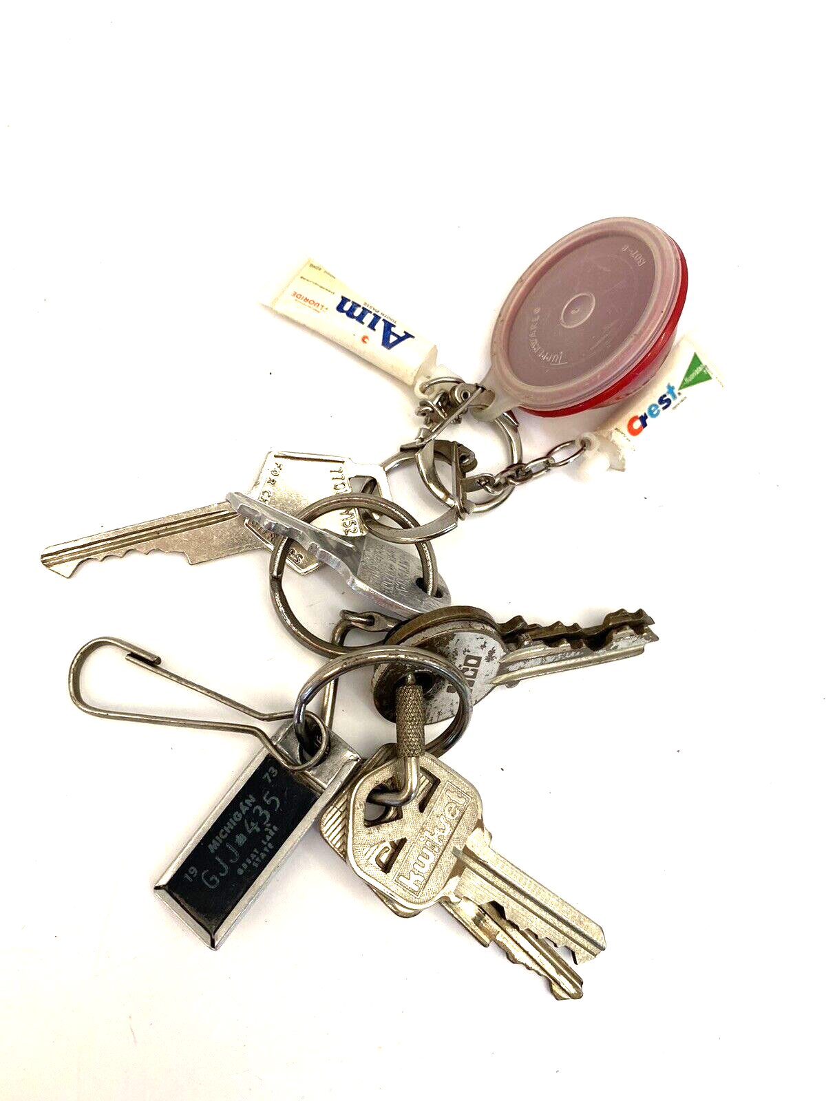 Vintage Keychains Key Rings Collection | eBay