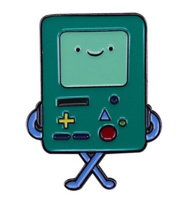 Adventure Time BMO Character Enamel Metal Pin | eBay