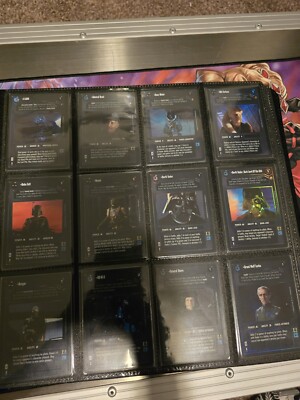 Decipher Star Wars Complete Set Lot of Reflections One, Two, And Three ...