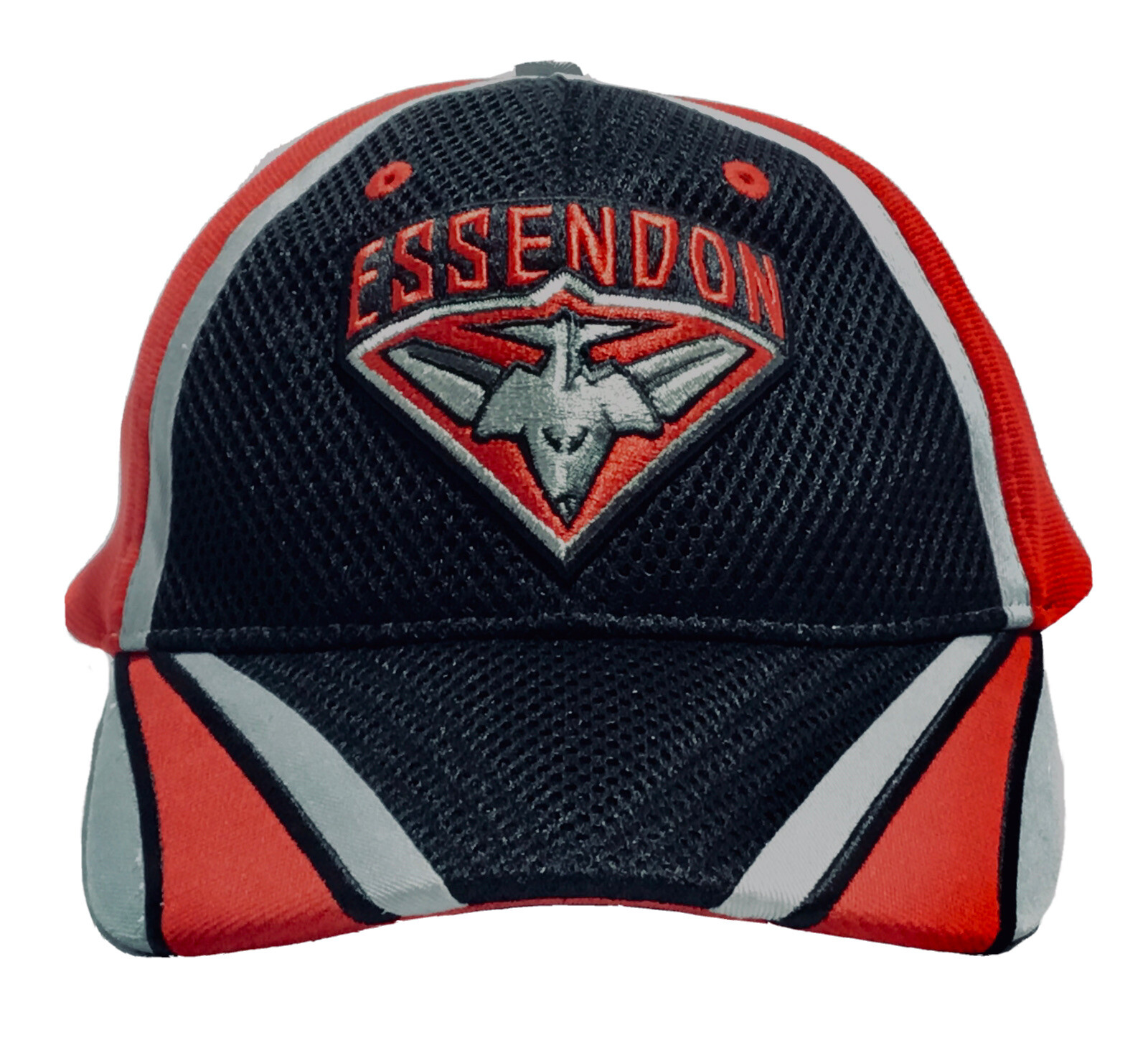 Essendon Bombers Premium AFL Football Cap New Official AFL Mens Cap New ...