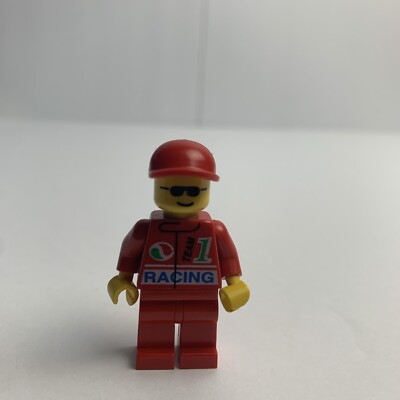 OCTAN RACING MINIFIGURE ORIGINAL VINTAGE LEGO 1996 SET 6337 FAST TRACK ...