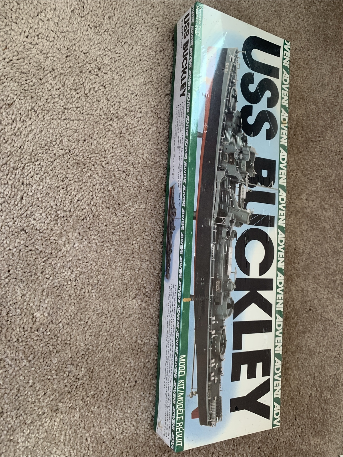 advent uss buckley Model Kit | eBay