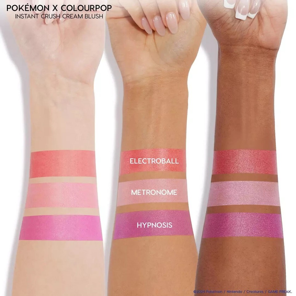 NEW + SEALED Pokémon x ColourPop FULL COLLECTION ULTA Exclusive SOLD ...