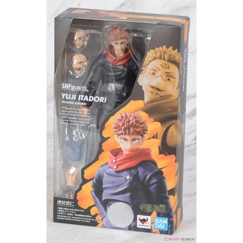 Bandai Spirits S.H. Figuarts Jujutsu Kaisen Yuji Itadori Action Figure ...