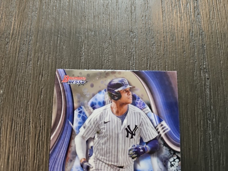 Juan Soto 2024 Bowman's Best Baseball Base New York Yankees #45 | eBay