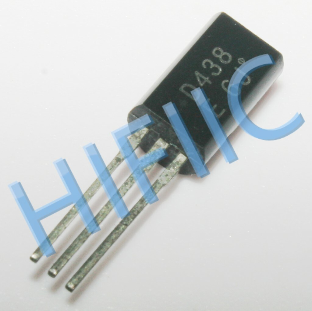 5PCS/10PCS 2SD438 Low-Frequency Power Amp Applications TO92L | eBay