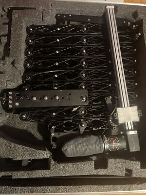 Proaim Powermatic Scissor 17' Telescopic Camera Jib Crane for Film ...