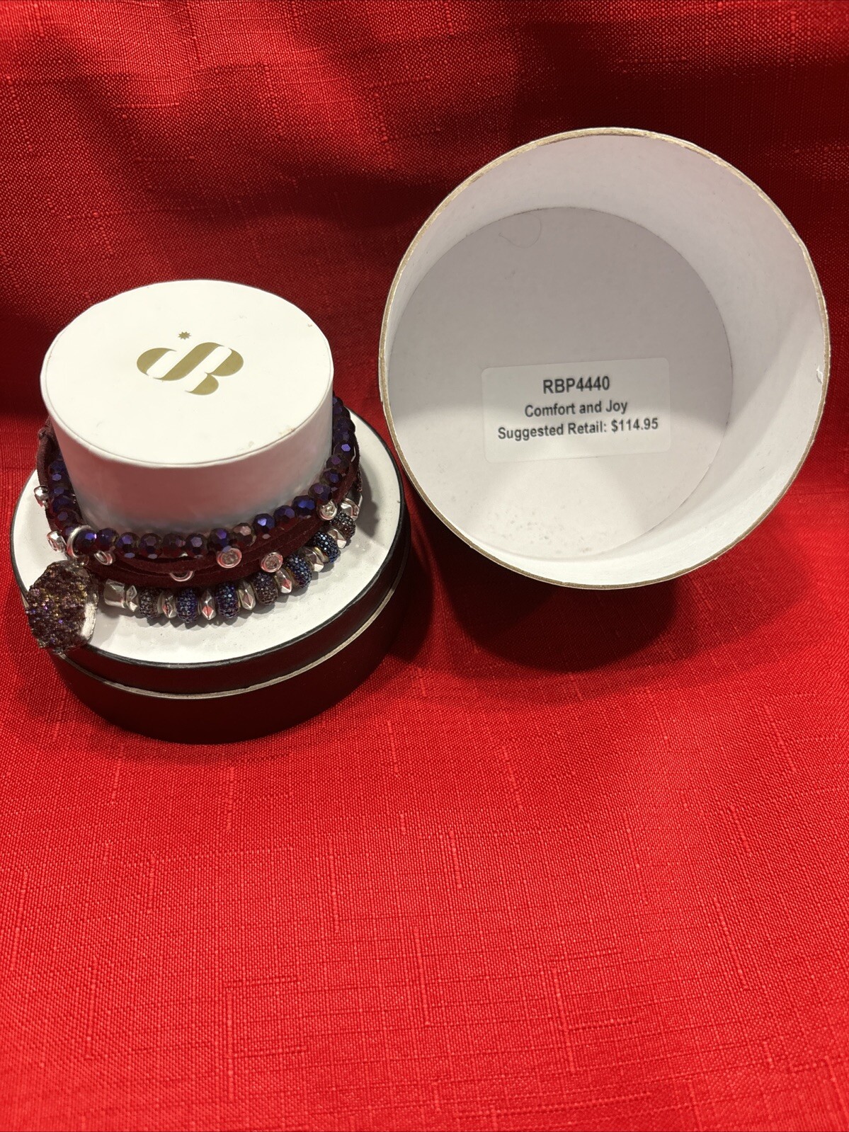 Ring Bomb Party Holiday 3 Stack "Comfort and Joy" RBP… - Gem