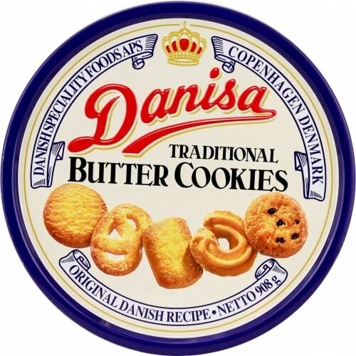 Danisa Butter Cookies Copenhagen Original Recipe Specialty Delicious ...