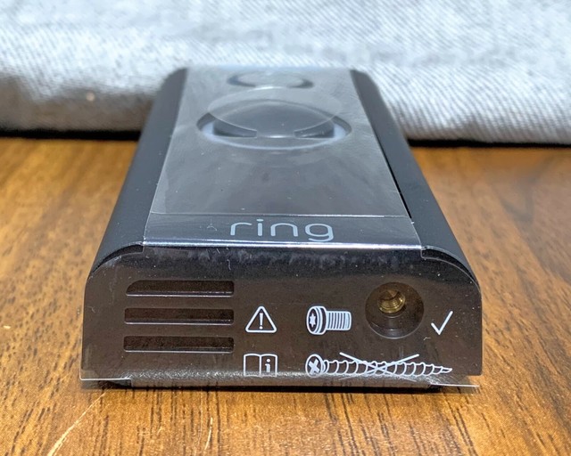 Ring Video Doorbell Wired - Model 5AT3T5 for sale online | eBay