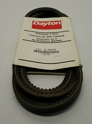 2L395G Dayton Automotive Premium Cogged V-Belt 3VX710 Cogged V-Belt | eBay
