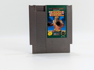 Ring King (Nintendo Entertainment System, 1987) NES 5 Screw Tested | eBay