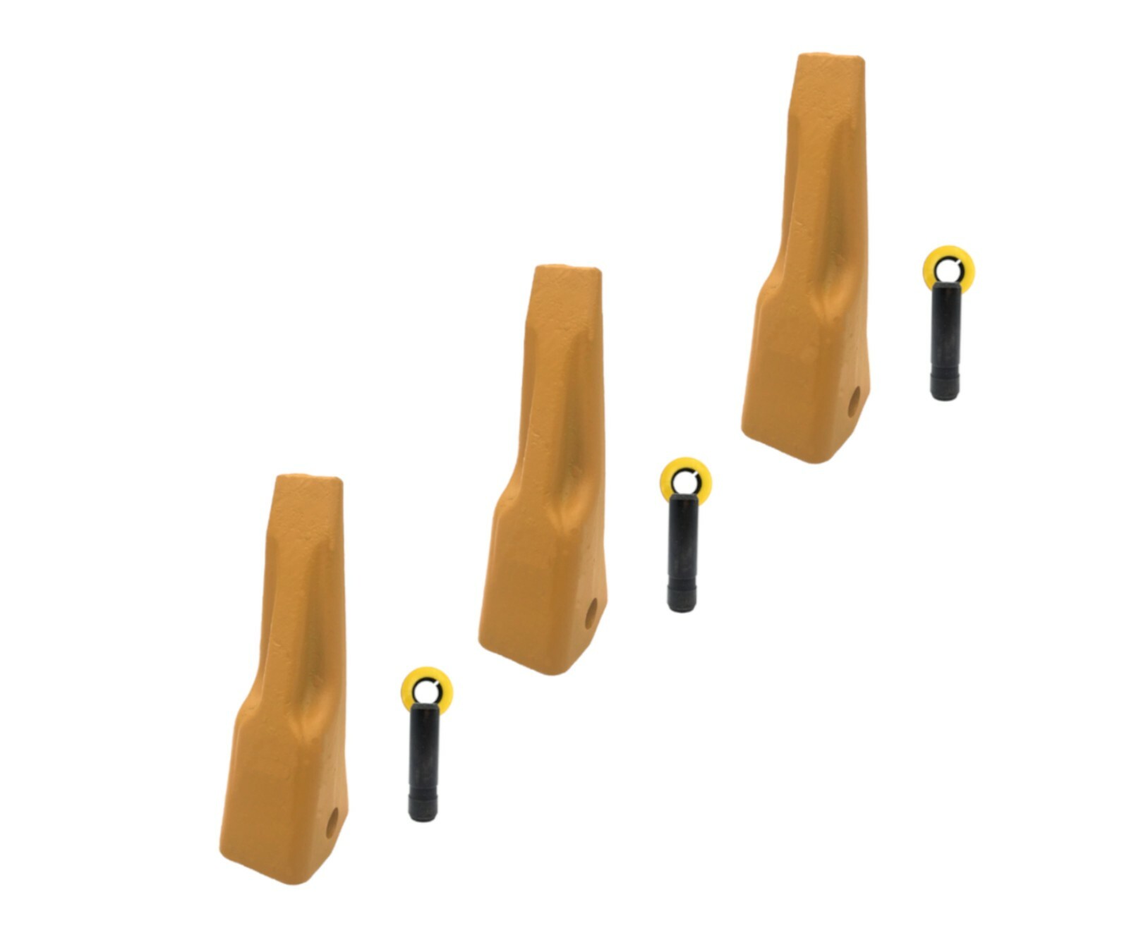 3 J350 Ripper Tooth for General Conditions. 6Y0359 - CAT D6 Dozers w ...