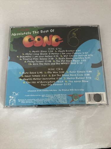 Absolutely the Best of Gong by Gong (CD, Dec-2001, 2 Discs, Fuel 2000 ...