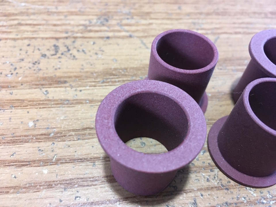 McMaster-Carr Water-Resistant Dry-Running Rulon LR Sleeve Bearing Qty 4 ...