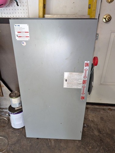 Eaton Double Throw 200 Amp Generator Transfer Switch Outdoor Rated | eBay