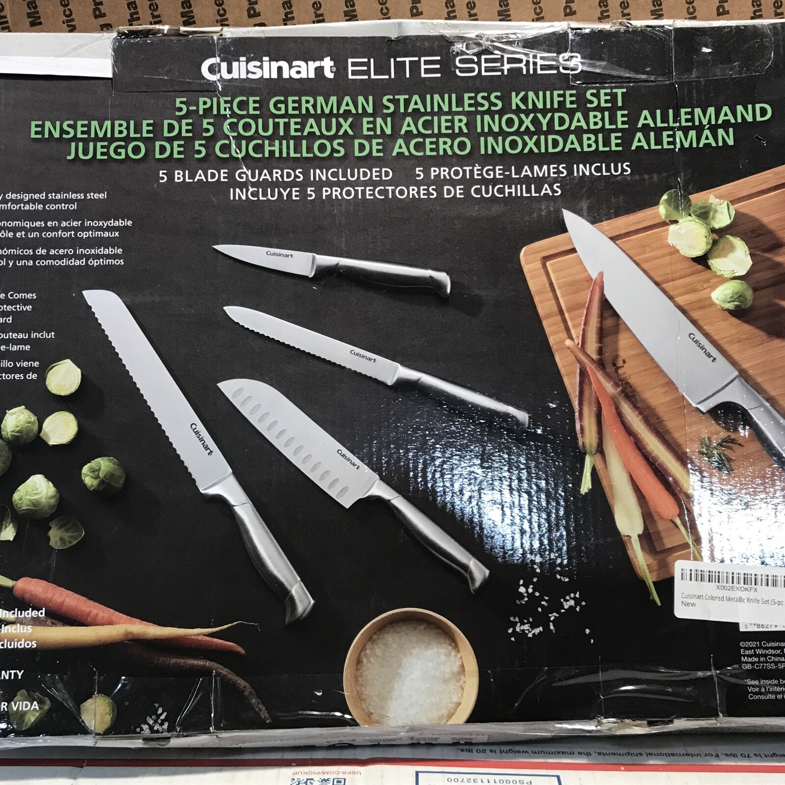 Cuisinart Elite Series Knives