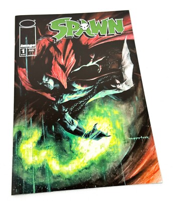 SDCC exclusive 2023 Spawn #1 Puppeteer Lee variant cover ltd 2200 Image Comics | eBay
