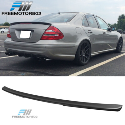 Fits 03-09 Benz E-Class W211 AMG Style Rear Trunk Spoiler Lip Wing ...